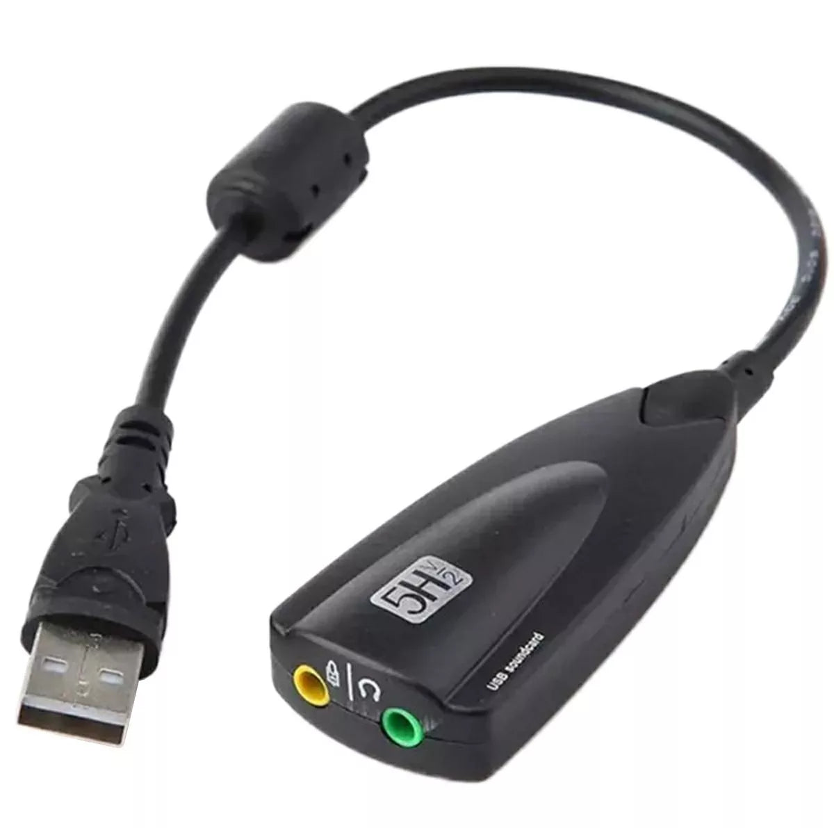 USB garso plokštė su Vitrual 7.1CH sistema – ELEKTRIMAS